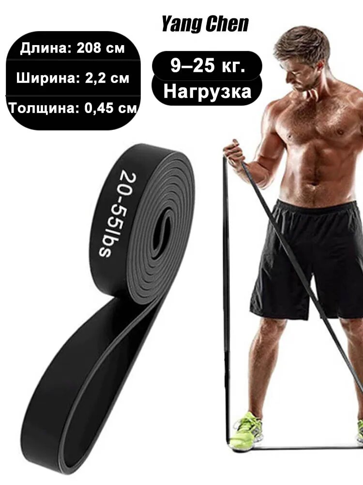 Резинки для фитнеса, Ленты сопротивления, Эспандер ленточный