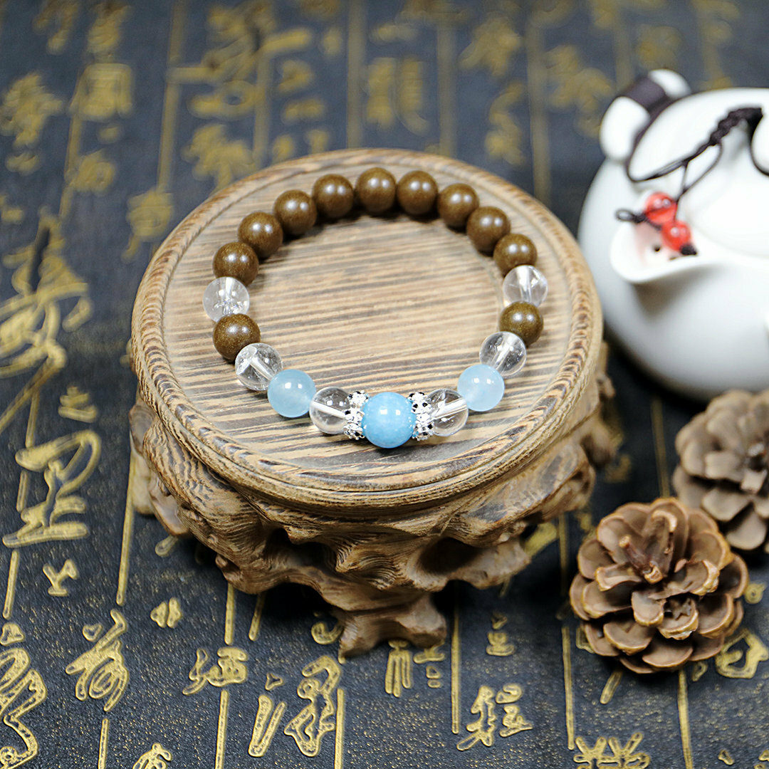 Браслет из ароматических бусин гусиного груша своими руками, китайский травяной браслет, культурная игра, ароматические бусины гусиного груша, ручная работа, DIY ювелирные изделия