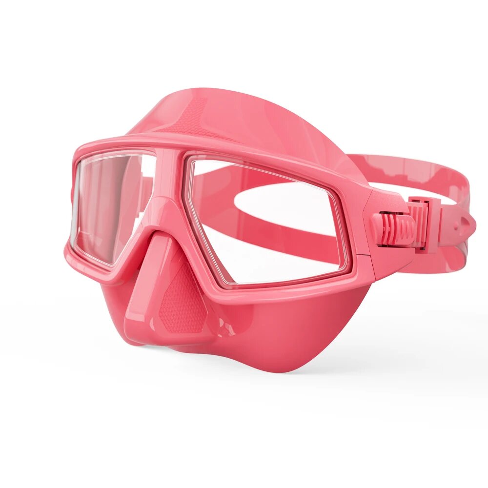 Профессиональные маски для дайвинга M210 Розовый, Rose Red