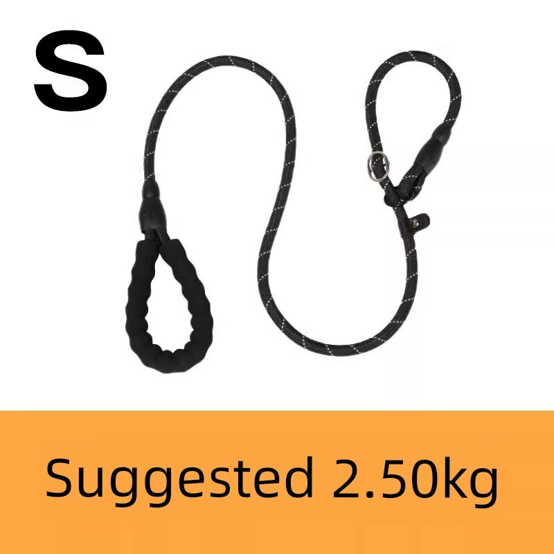 Специальный поводок для собак пород типа булли, таких как кане корсо, с защитой от разрыва, P-образная цепь для