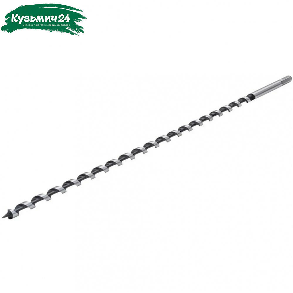Сверло по дереву Hardcore 161246, 12х460 мм, балочное, спираль Левиса, хвостовик шестигранный