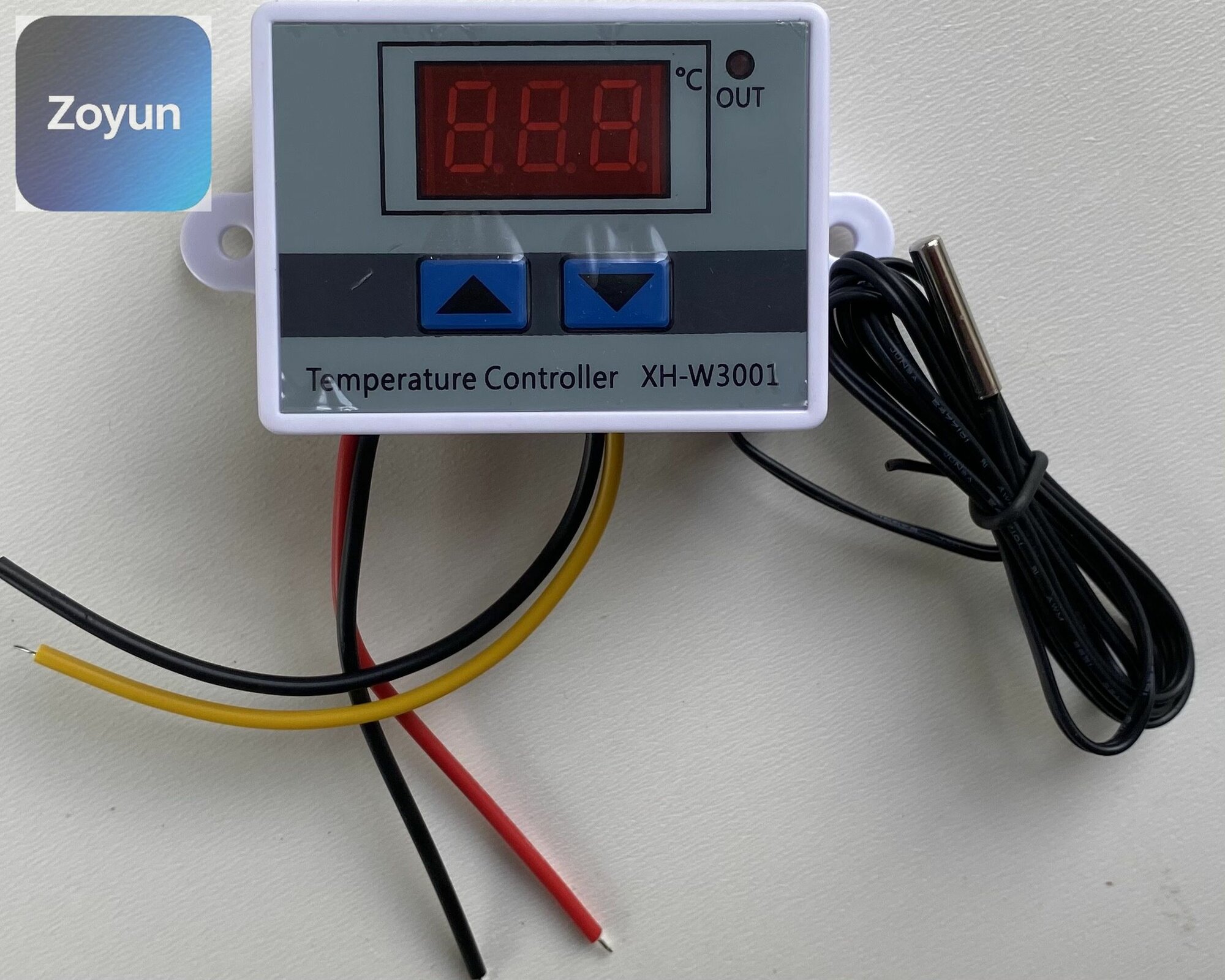 Терморегулятор XH-W3001 220 Вольт 1500 Ватт