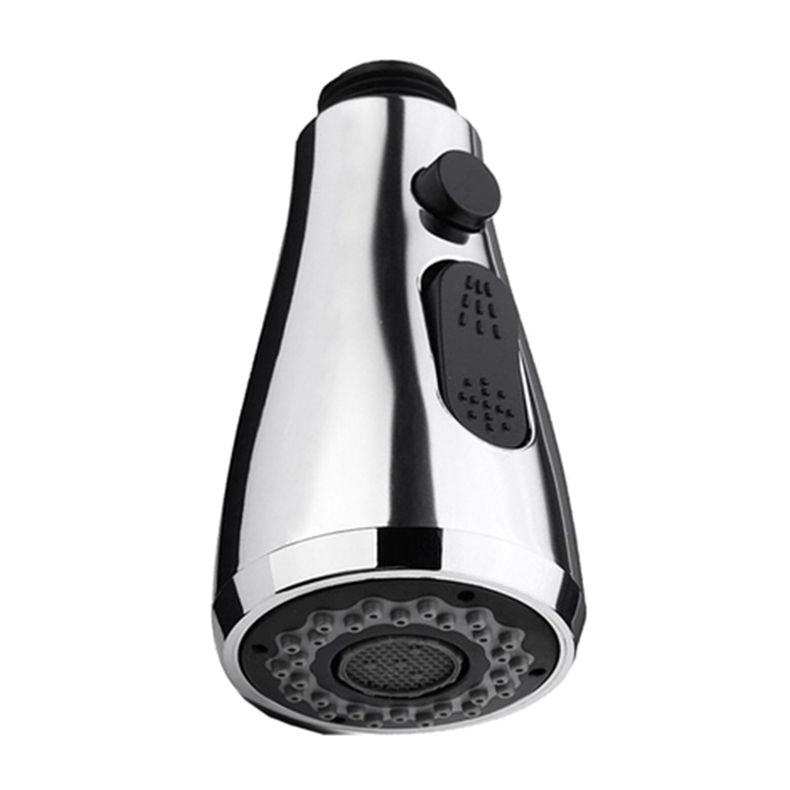 Замена головки душа для кухонного смесителя, водяной кран-распылитель, сопло G1/2, материал ABS пластик, тип электрохромированный CP, рисованный BN, черная краска для распыления (опционально), размер выходного отверстия G1/2, размер 85*45мм, вес упаковки