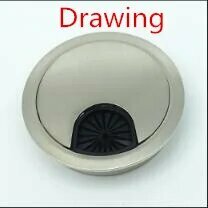 Крышка для отверстий для проводов 60mm Drawing