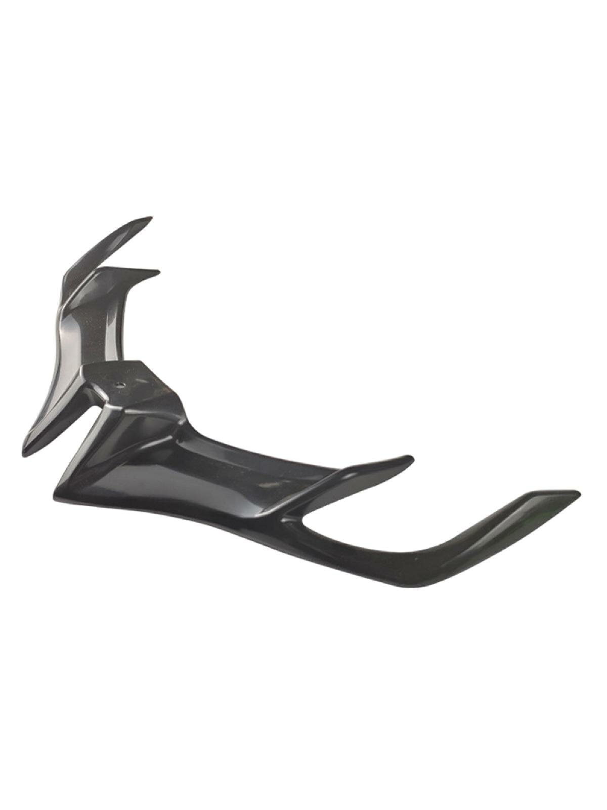 Крылышки переднего обтекателя мотоцикла Аэродинамическая отделка крышки крыла Спойлер Крылышки