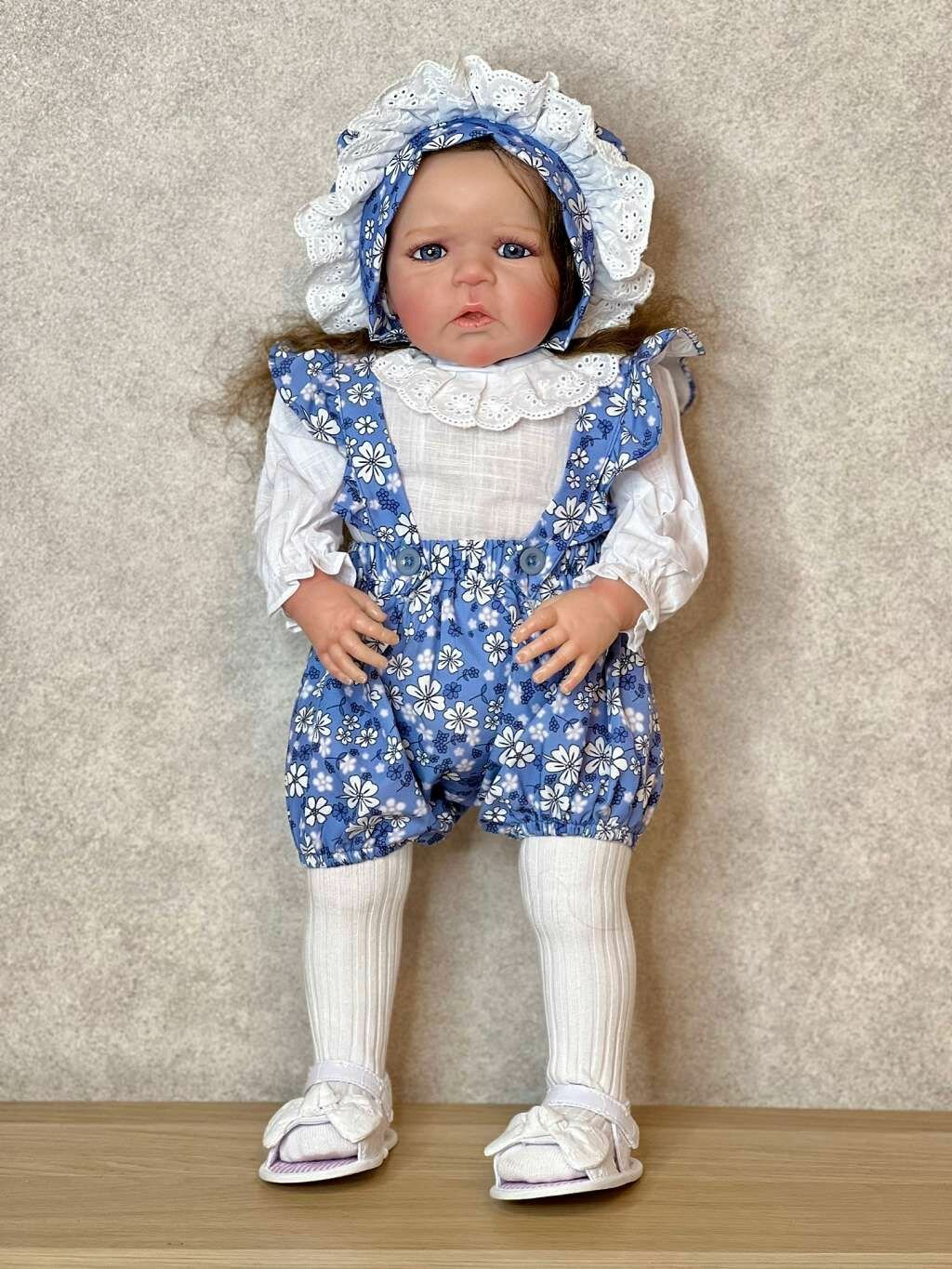 Кукла Реборн мягконабивная 60 см