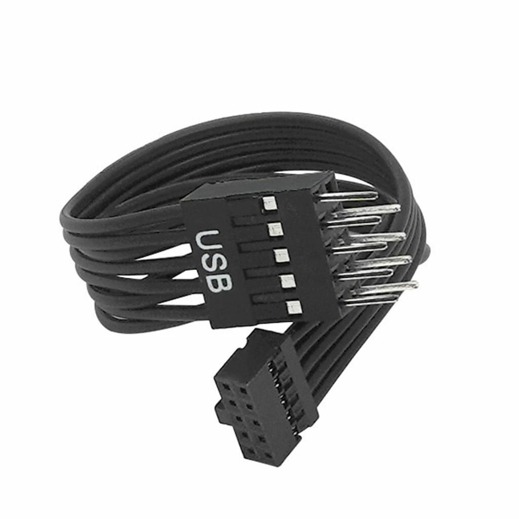 USB-кабель 9Pin Мама 10Pin Папа, 12 см, 1pc