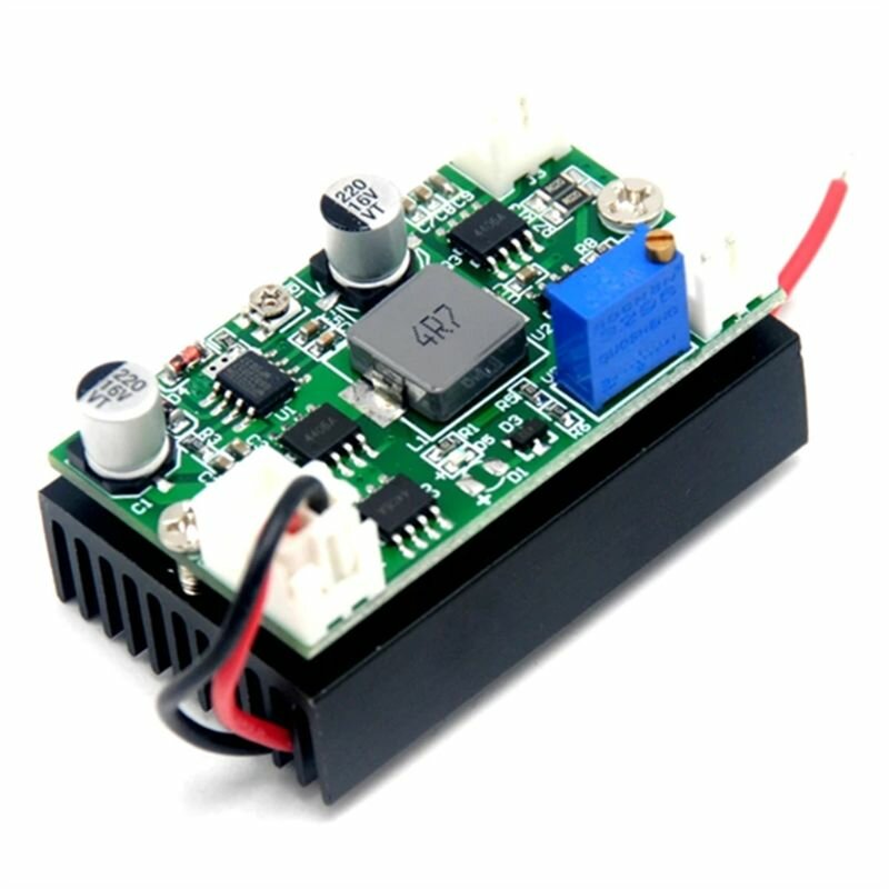 Плата драйвера питания цепи 4А Драйвер источника 12 В постоянного тока для 445 Нм 450 3 Вт 3,5 4 NDB7A75 Синий лазерный диод LD с TTL
