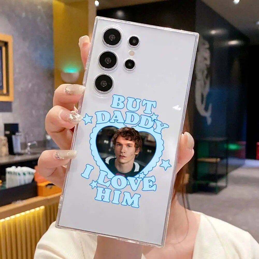 Чехол для телефона с подогревом Rivalry S-Shane и Ilya, силиконовый прозрачный z4, Samsung S24ULTRA