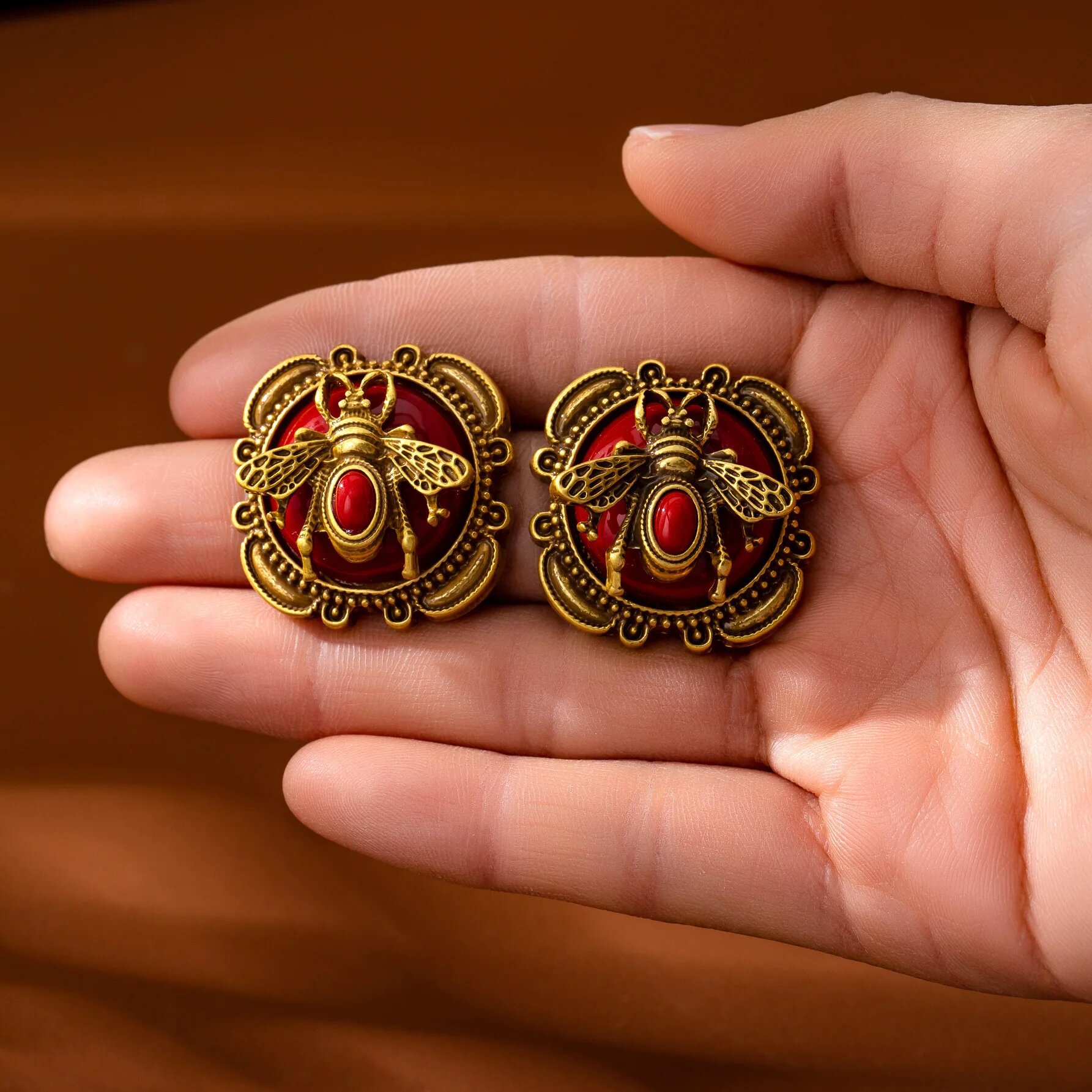 Серьги