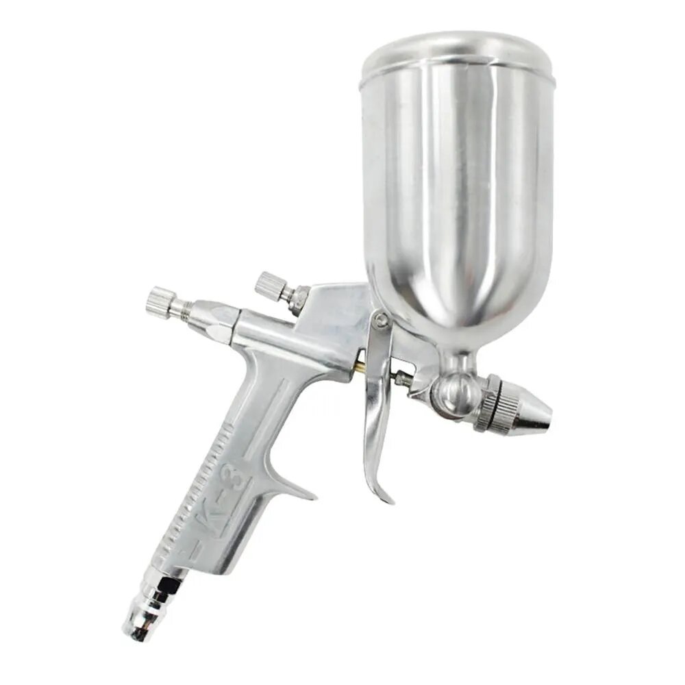 Мини-автоматический распылитель краски Регулируемый и большой поток пневматический пистолет для покраски автомобилейA