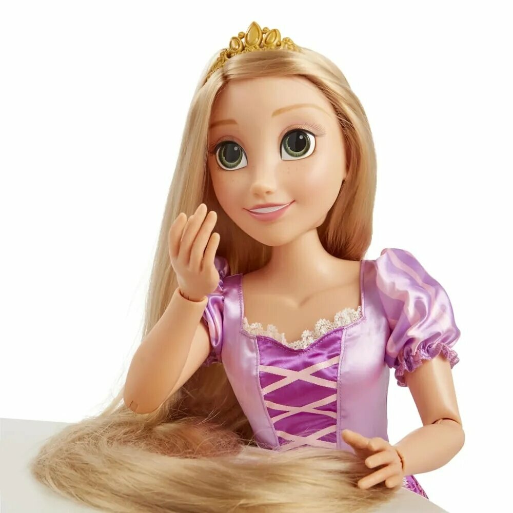 Disney Princess Кукла Принцесса Диснея Рапунцель Игровой Встреч высотой 81 см