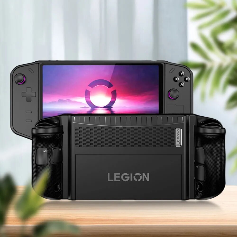 Защитный чехол с подставкой для игровой консоли подходит для +Lenovo Legion GO