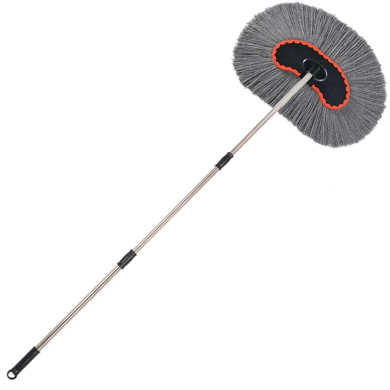 Большой грузовик, автомойка, удлинитель швабры 2m мягкая хлопчатобумажная нить, щетка для протирки автомобиля,