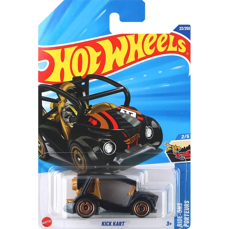 Hot Wheels Kick Kart, 1:64, Цвет: 25N-23