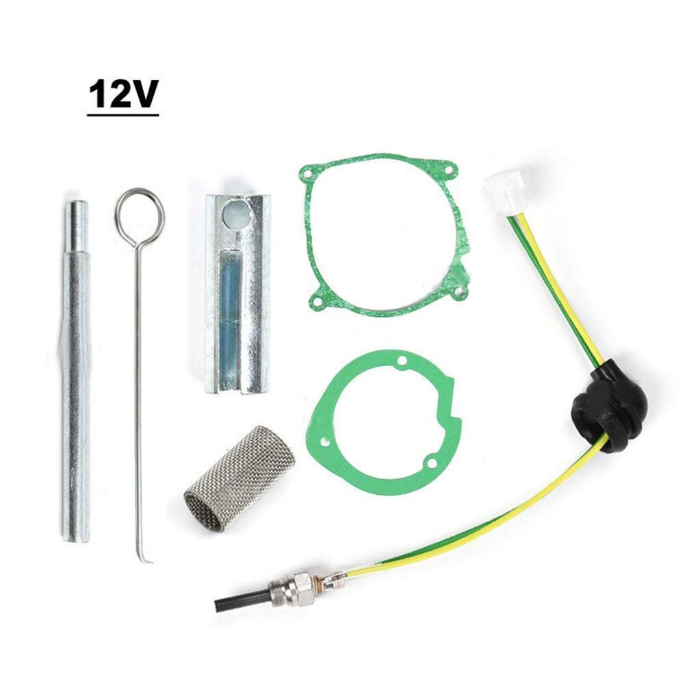 Керамические свечи накаливания D2, комплект для предпускового подогревателя D4S с нитрид-кремниевыми свечами и красными колпачками