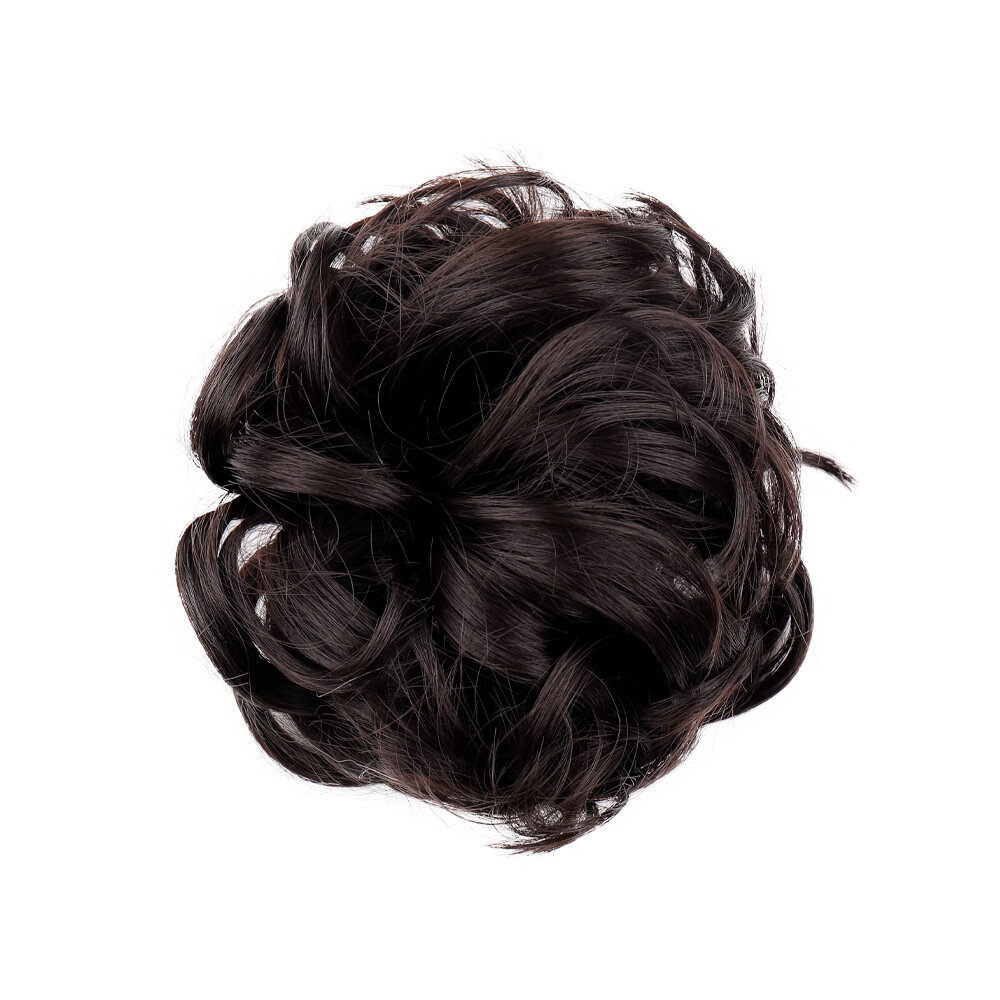 Модная большая заколка для волос с кудрявыми локонами для женщин, свадебная прическа, обертка для кудрявых волос, оптовая продажа в Европе и Америке