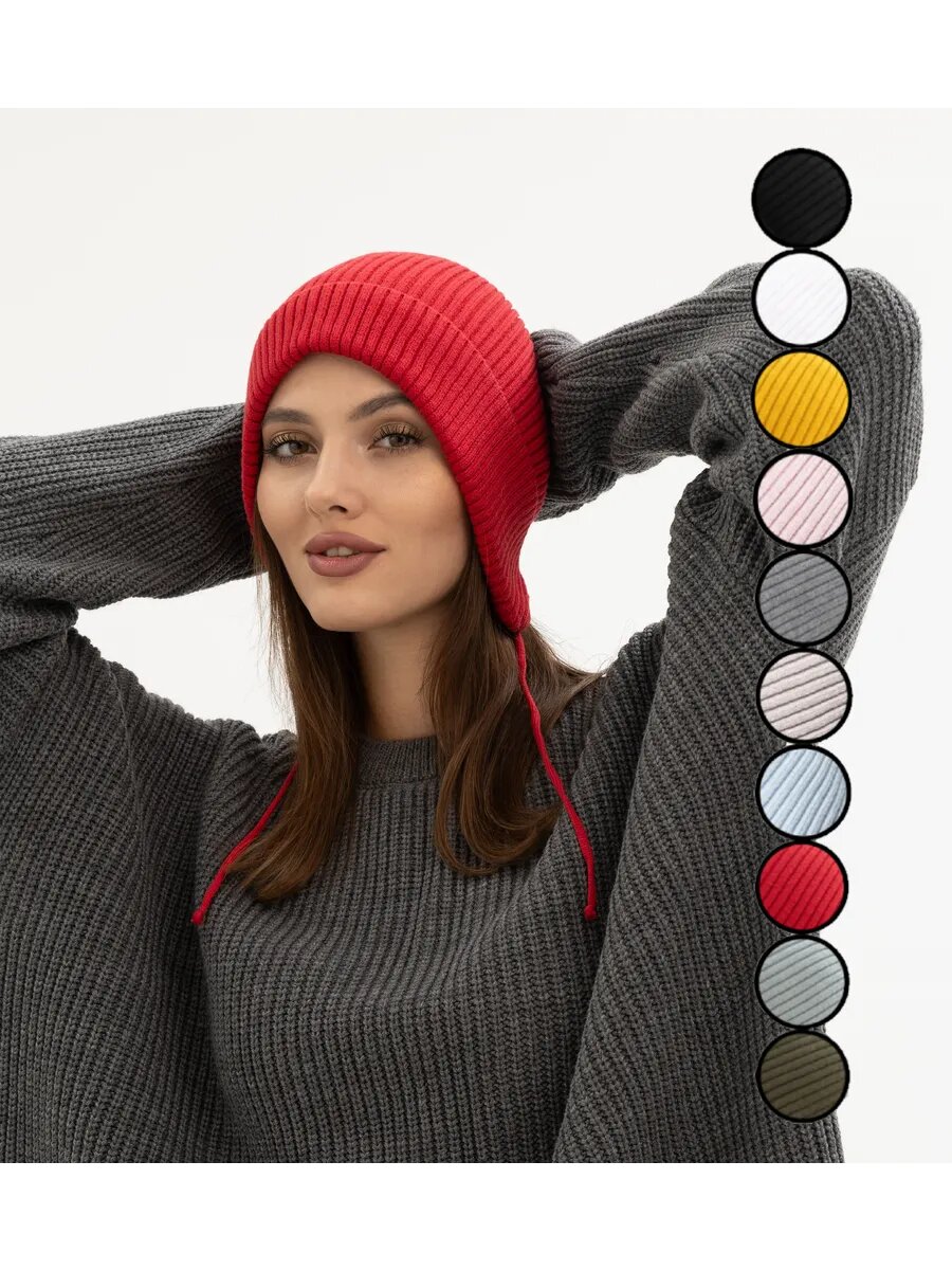 Чепчик  новинки Осень - Весна 2025-2026 для женщин