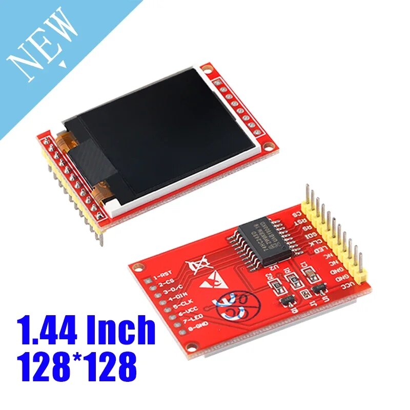 Your Cee 1.44 Inch TFT Color Screen LCD Display Module