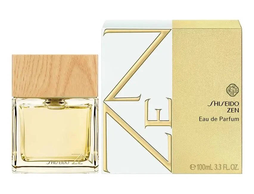 Shiseido Zen 3, 100 мл, Парфюмерная вода женская
