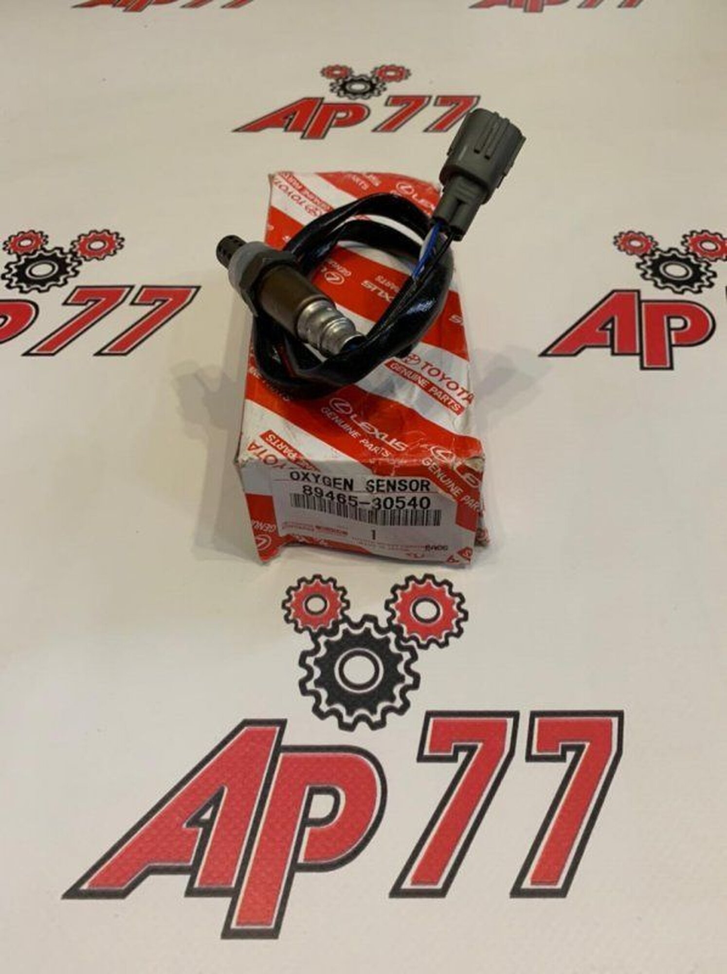 Датчик кислорода (лямбда-зонд) Toyota, 8946530540, 1 штука, для автомобиля