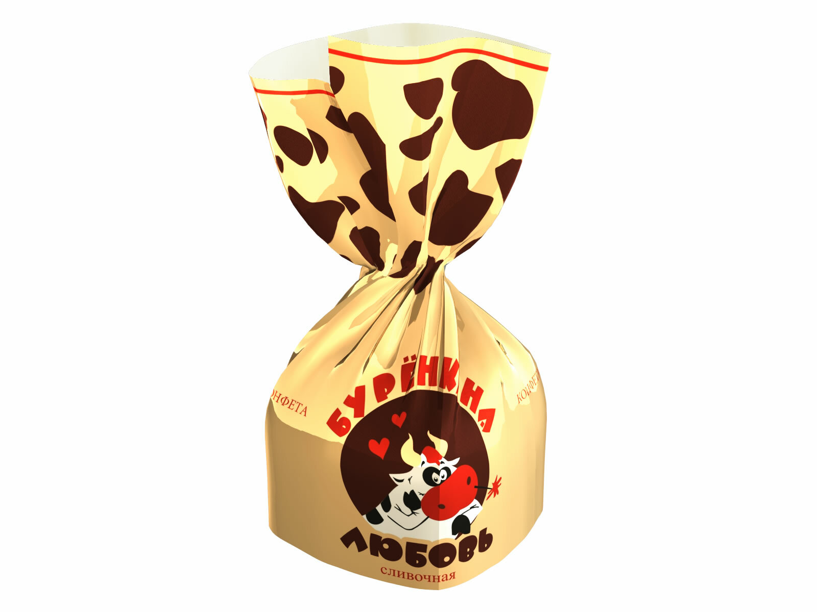 Конфеты Бурёнкина любовь® Сливочная 1 кг