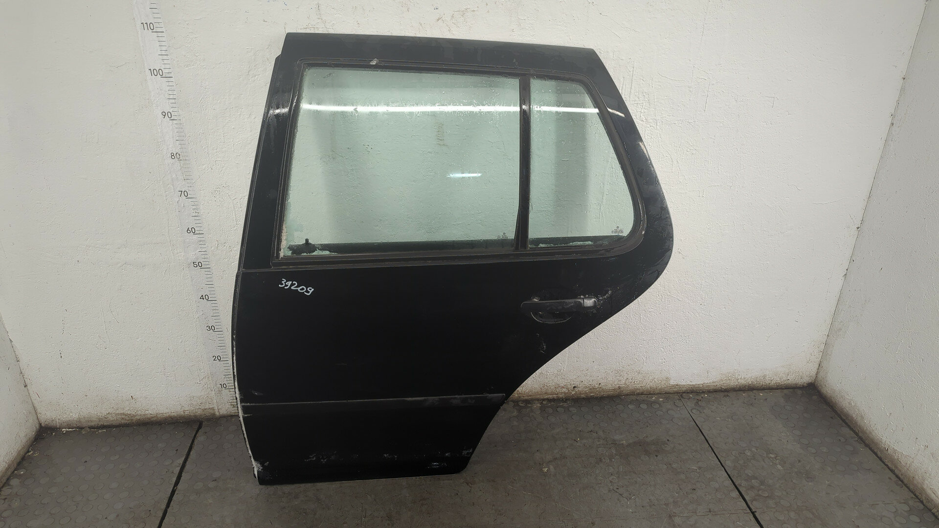 Дверь боковая (легковая) левая задняя Volkswagen Golf 4 Б/У