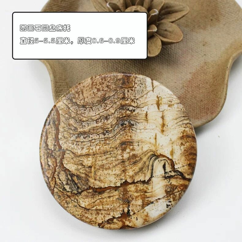 Небольшая подставка из натурального кристаллического камня, подставка из необработанного минерального камня, декоративная подставка в старинном стиле.