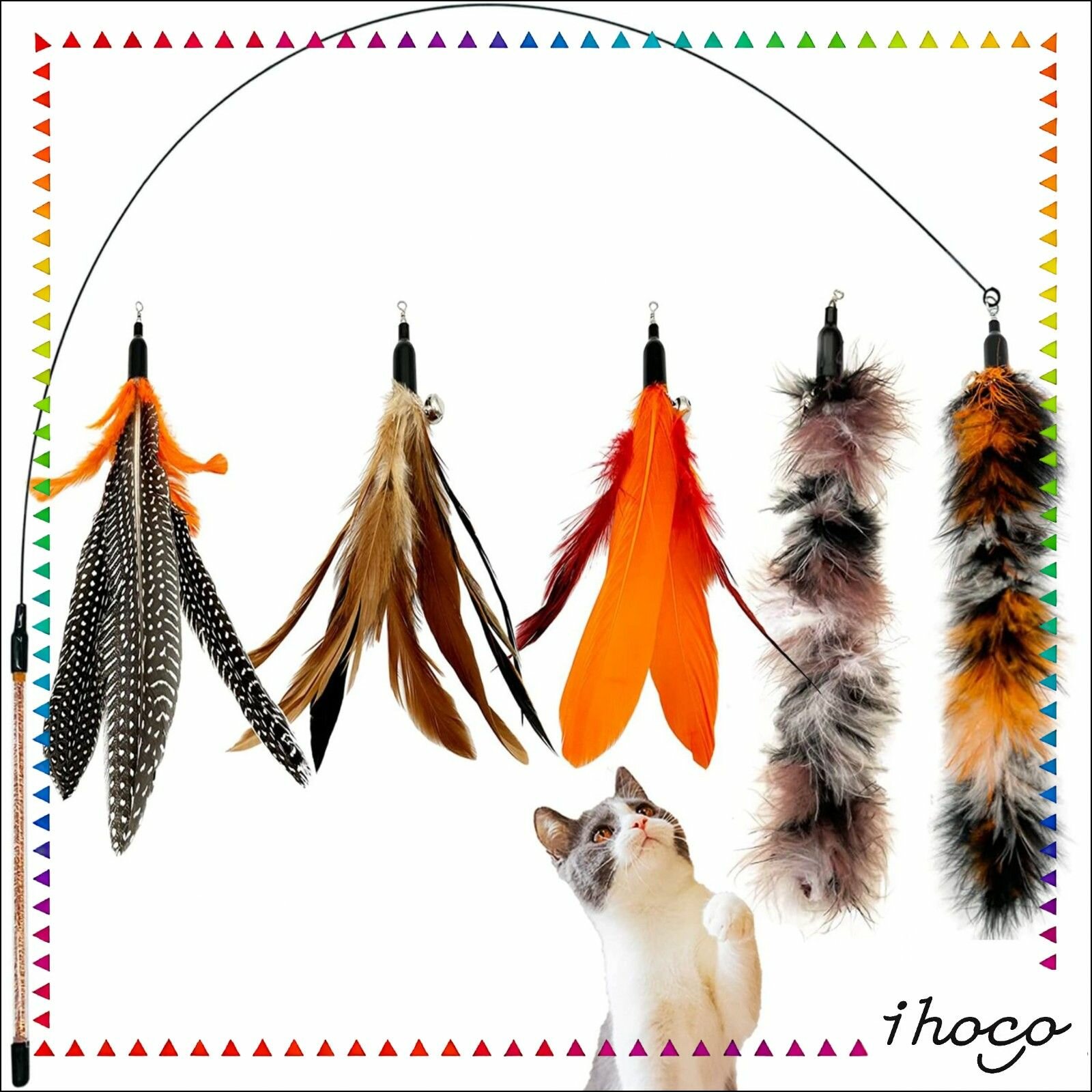 Эксклюзивный комплект из 6 сменных перьев предоставляется в наборе