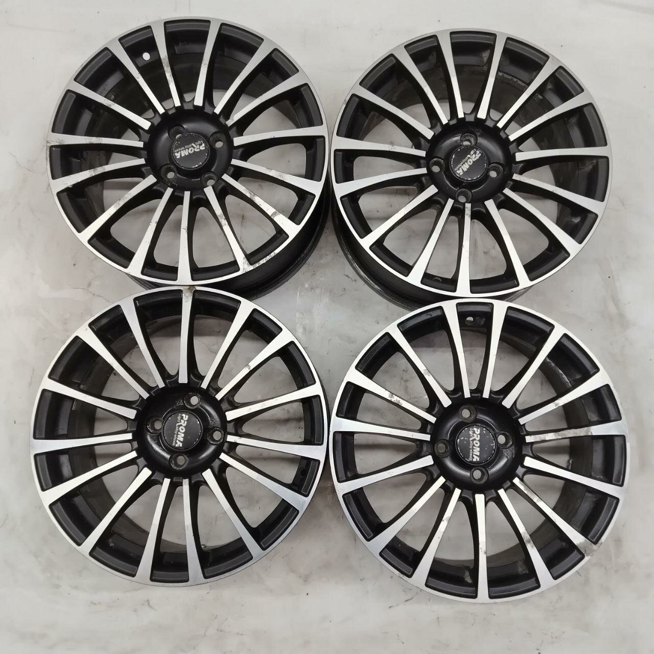 Колесные диски Proma 17x7 PCD 4x100 D60.1 ET45 (Реплика)