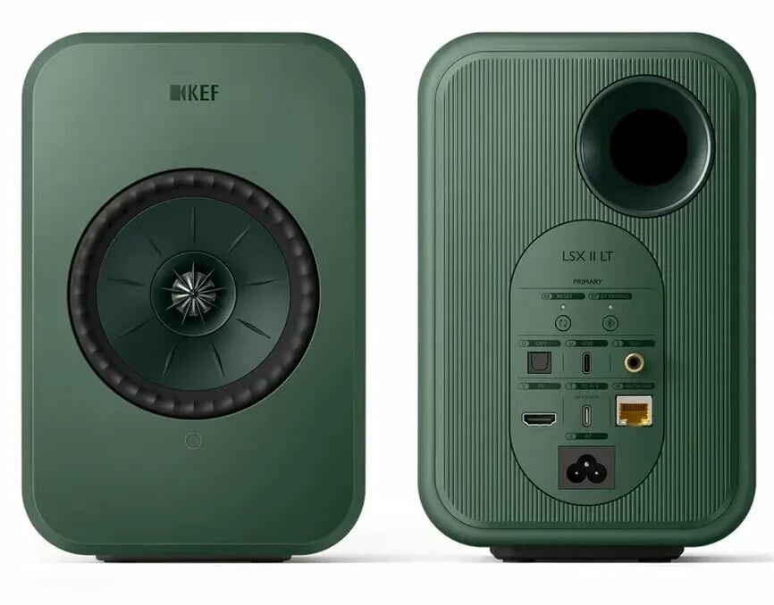 Активная акустическая система KEF LSX II LT Sage Green