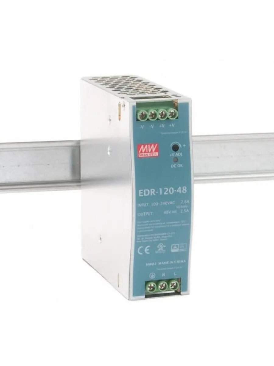 Источник питания AC/DC Mean Well EDR-120-48