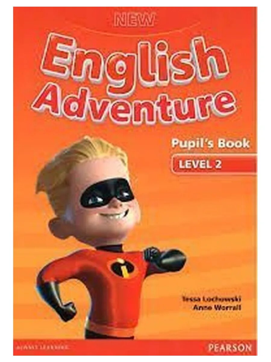 New English Adventure 2 Pupil’s Book with DVD учебник | Pearson LTD