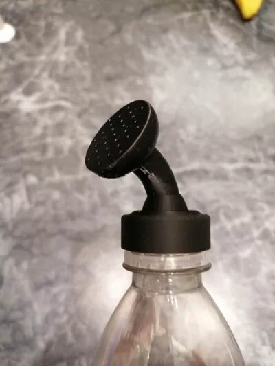 Лейка для полива на бутылку, для рассады, цветов, комнатного полива для домашних и тепличных растений, цветоводства