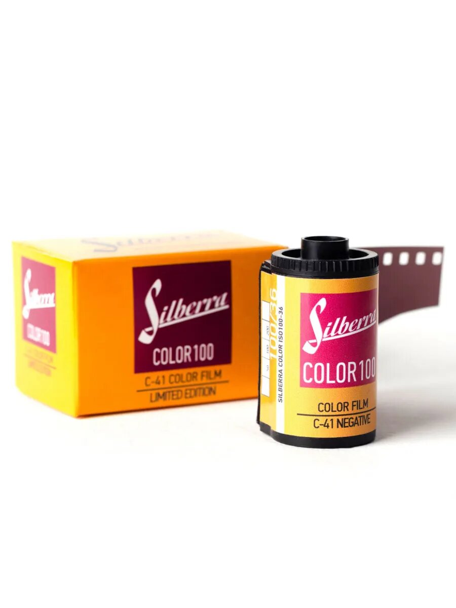 Фотопленка цветная S Color 100 35mm