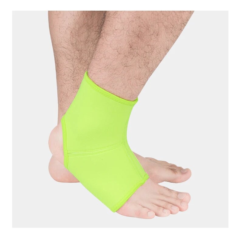 Спортивный фиксатор голеностопа Tobillera Deportiva XL, Зеленый, Green