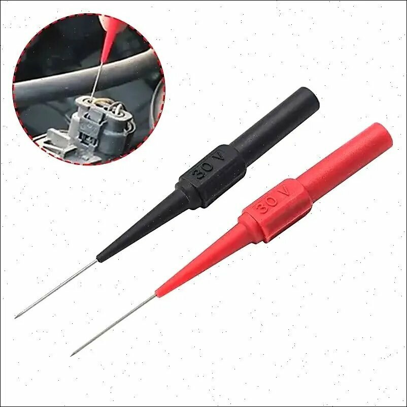 Провод измерительный 8 см 30 А