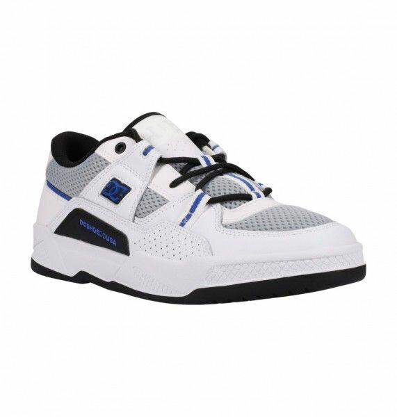Кеды DC Shoes Базовая коллекция, размер 39, белый — фото 1