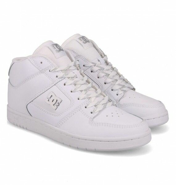 Кеды DC Shoes Базовая коллекция, размер 37, белый — фото 1