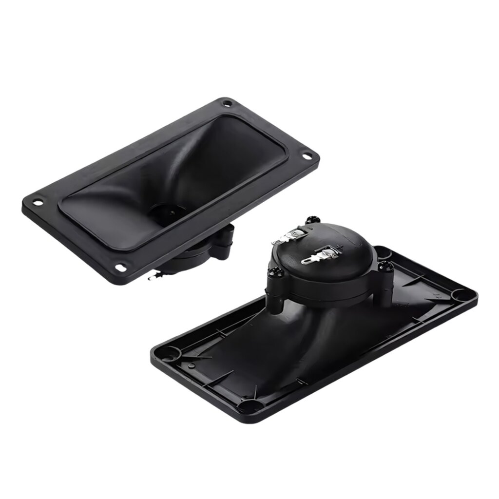 Долговечность Рупорного Твитера Динамик Высокочастотного Качества Звука 2ШТ