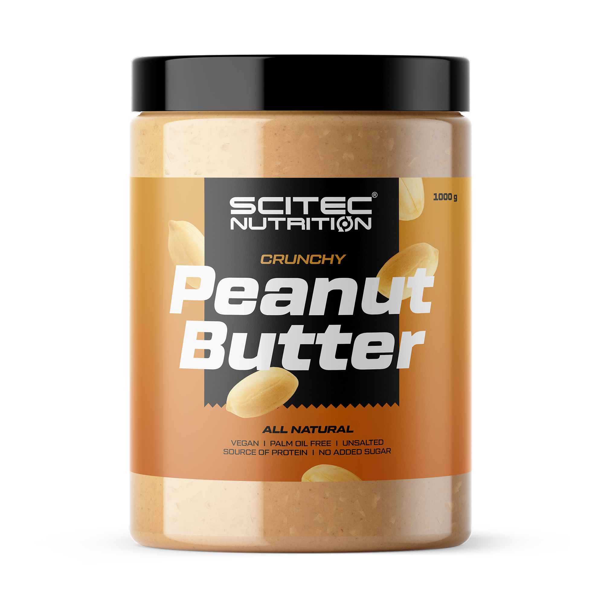 Арахисовая паста кранчи хрустящая Scitec Nutrition Peanut Butter Crunchy 1000 г