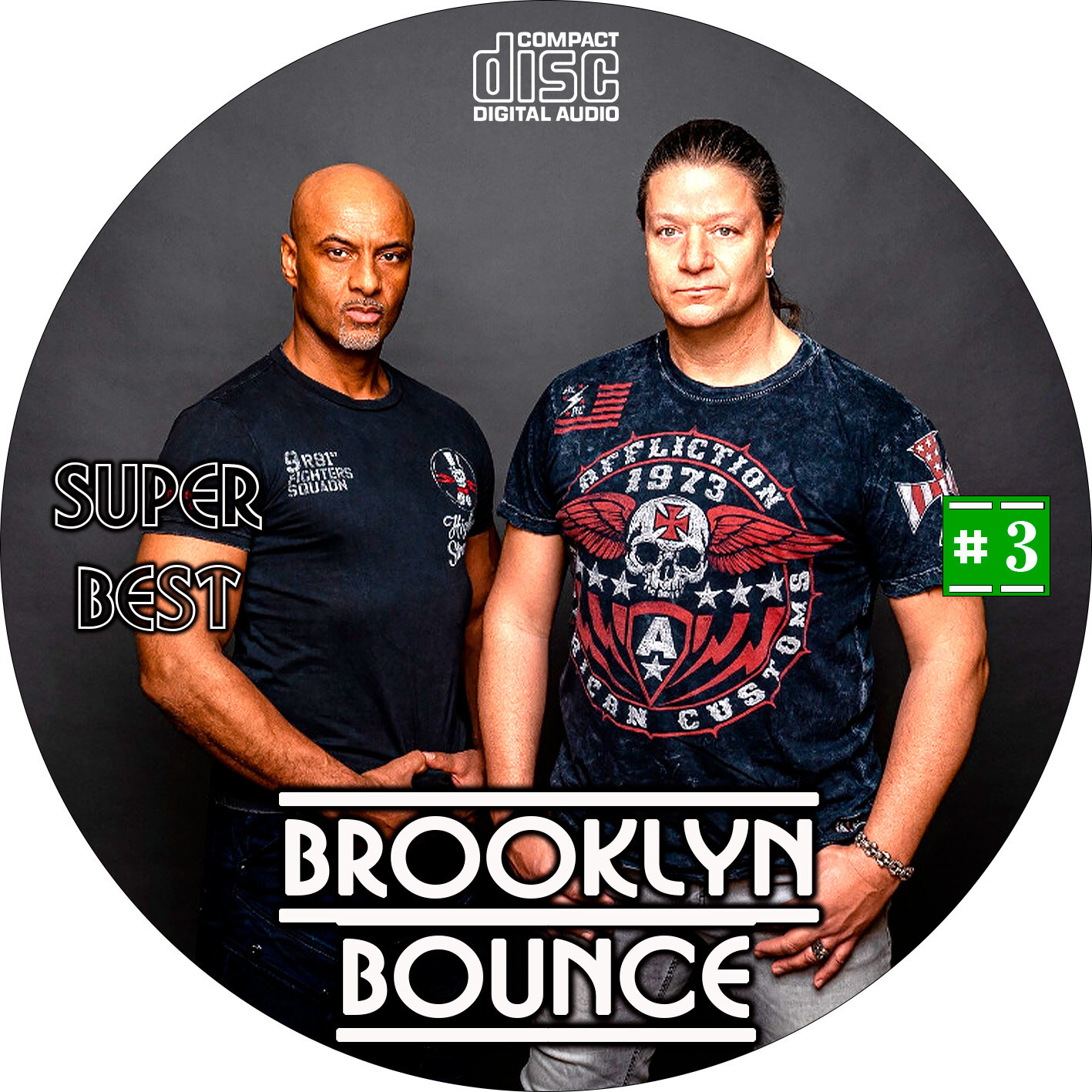 Brooklyn Bounce - Super Best CD 3 В сборе — фото 1