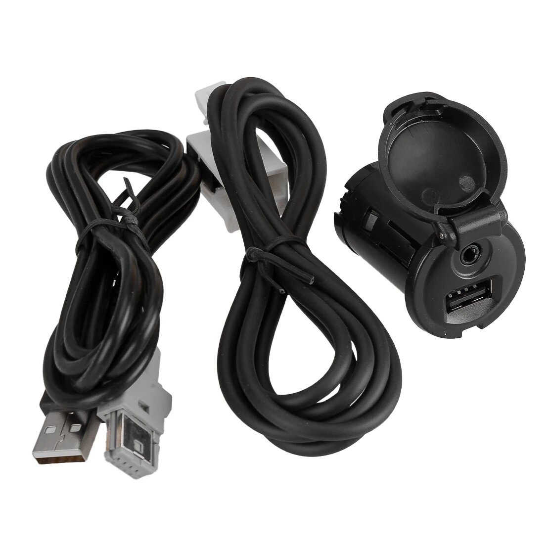 Автомобильное радио AUX аудио USB кабель Разъем для Peugeot 206 207 307 407 308 408 Citroen C2 C3 C4 C4l C5 C6 с RD9 RD43 RD45