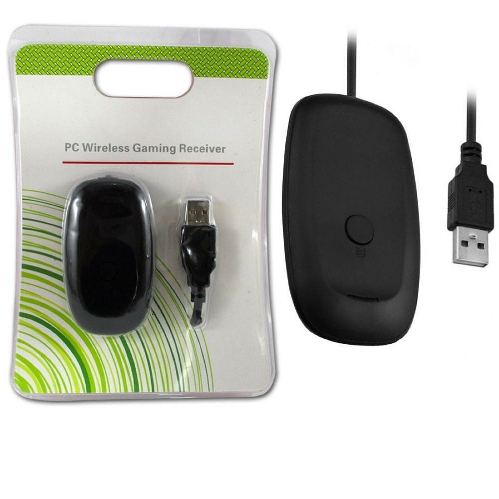 Беспроводной Wi-Fi адаптер MyPads для геймпада Xbox 360 и ПК с USB