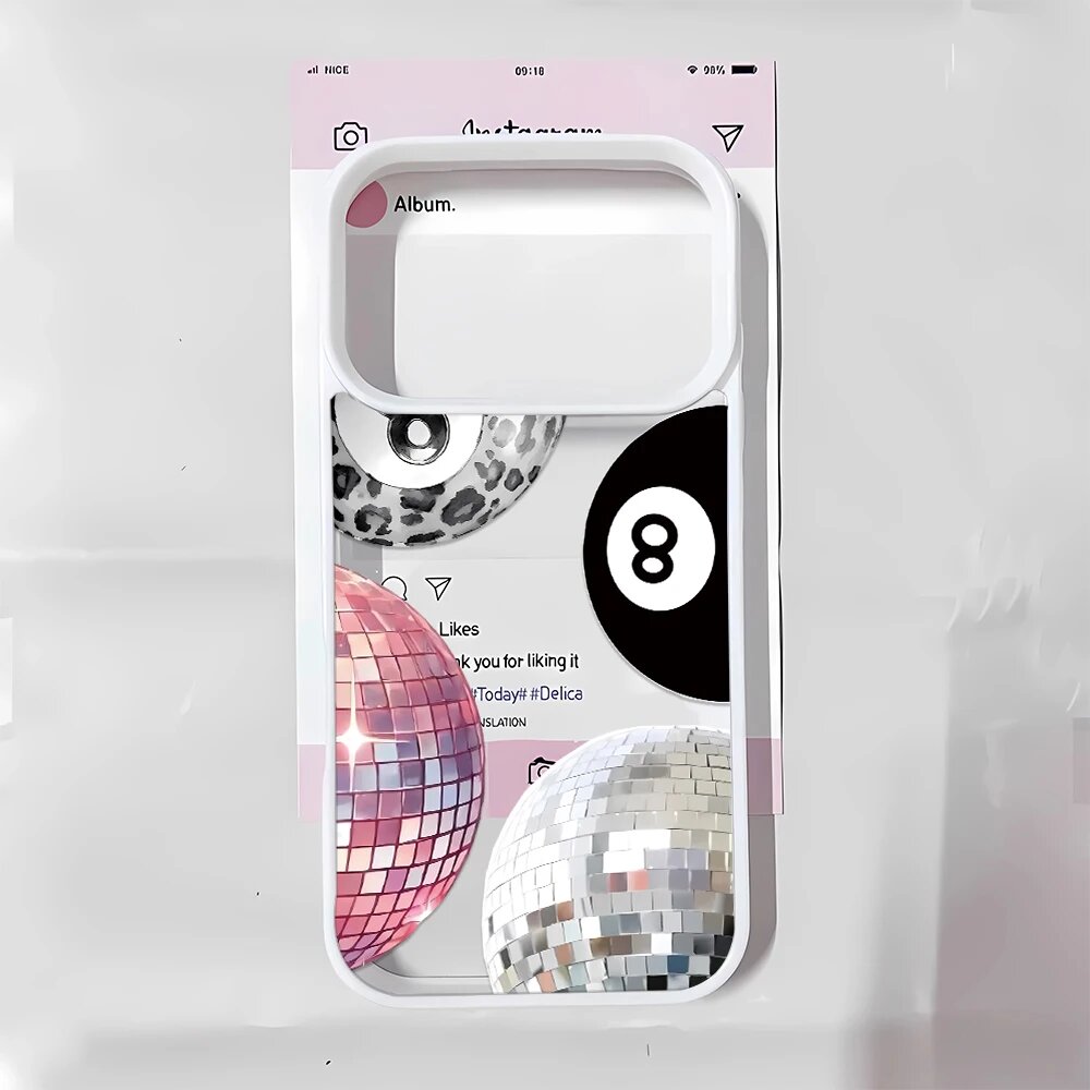 Чехол для телефона с принтом леопарда и снукера для iPhone 17, 16, 11, 12, 13, 14, 15 Pro Max, 14 Plus, 17 Air, противоударный бампер