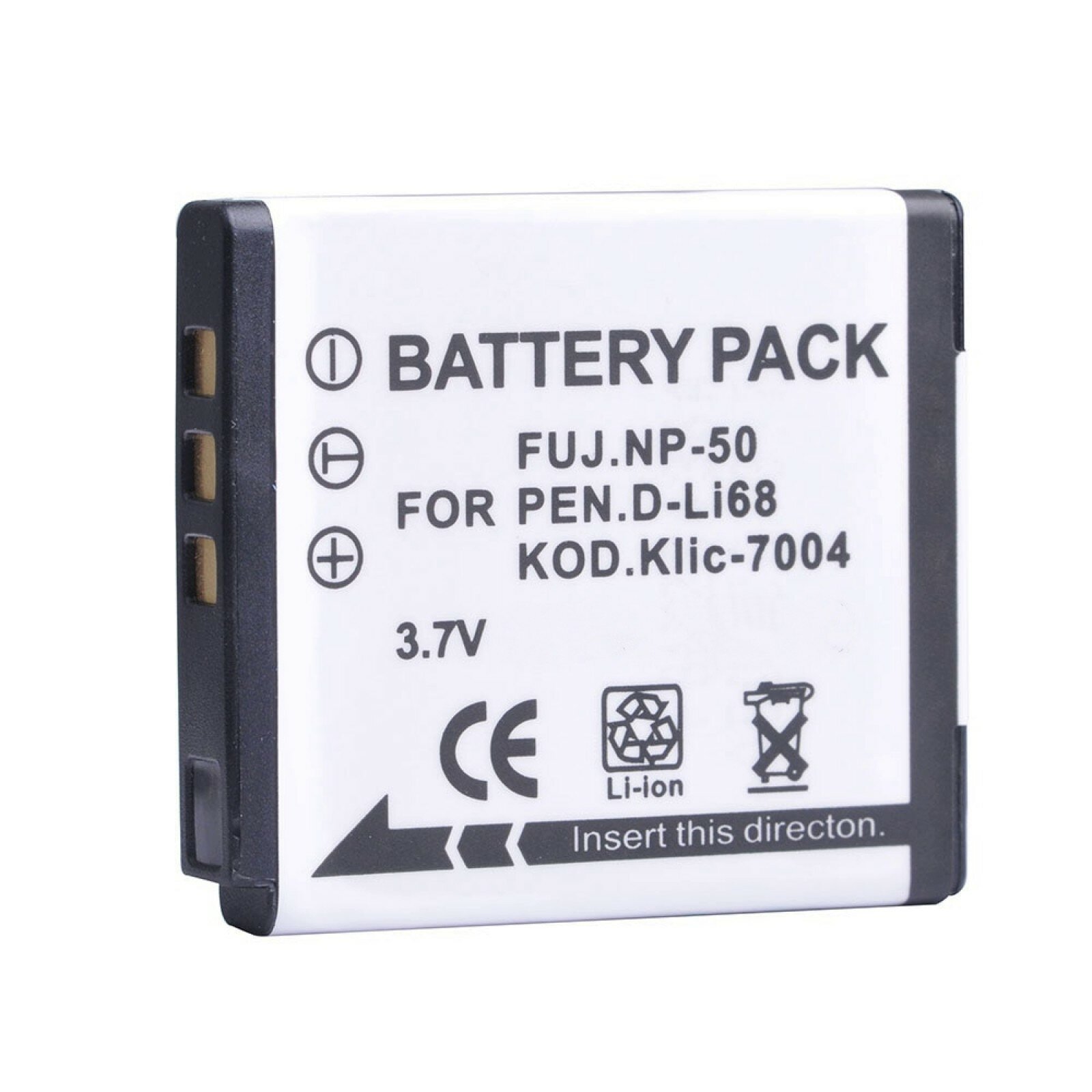 Аккумуляторная батарея MyPads NP-50/NP-50A 1100 mAh для фотоаппаратов Fujifilm