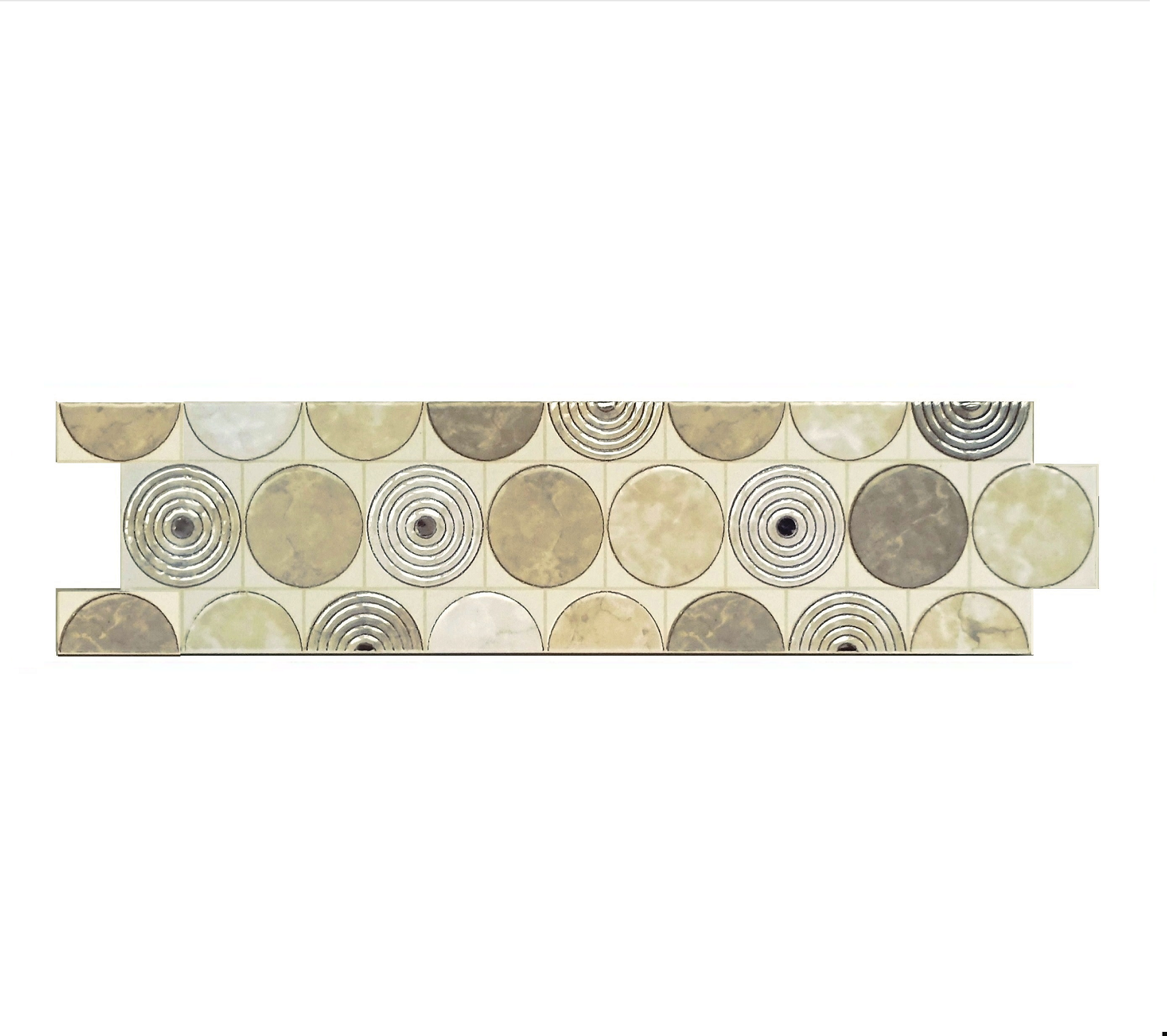 Бордюр керамический "Estilker"-6751 6,5х25, 1 шт