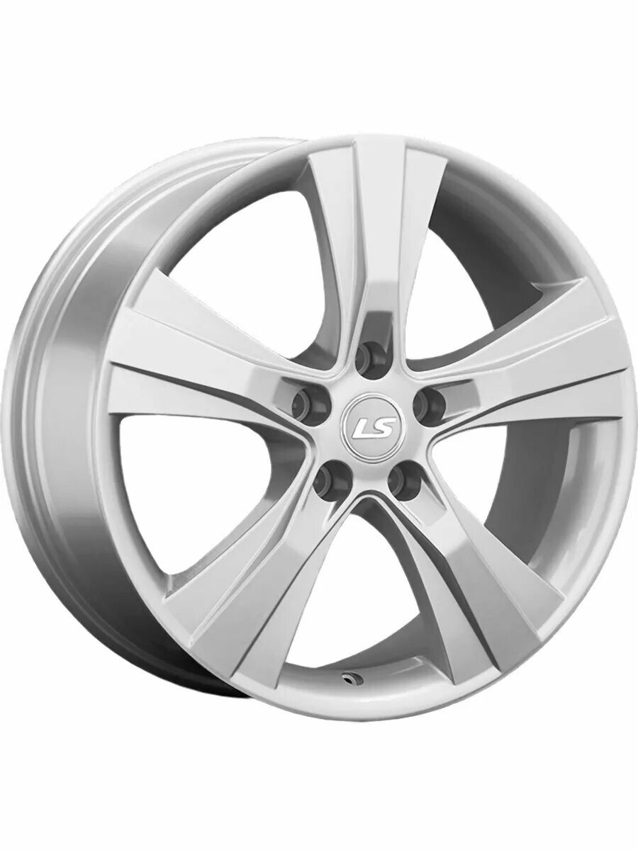 Колесный диск автомобильный LS 1057 6.5xR16 5x108 ET45 DIA73.1