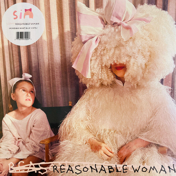 SIA Reasonable Woman (LP, Coloured)