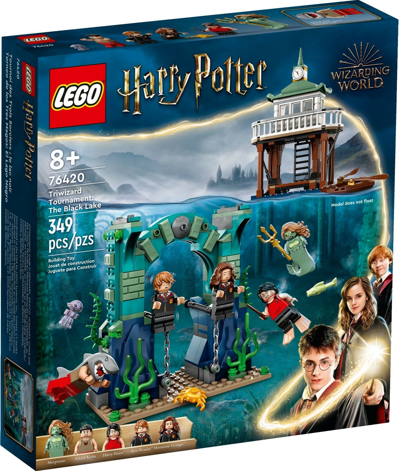 Конструктор LEGO 76420 HARRY POTTER Турнир трех волшебников: Черное озеро